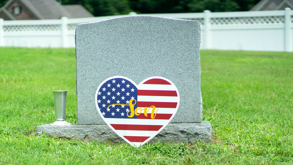 Unforgotten Signs Graveside Decoration Signs to Commemorate Your Lost.